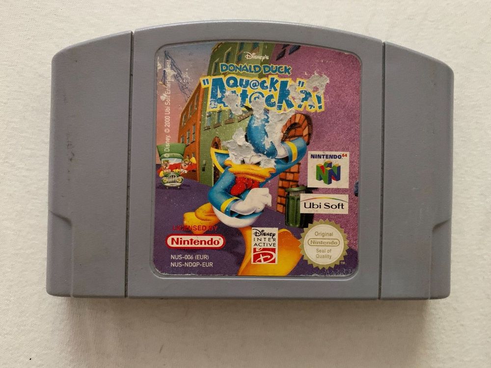 Donald Duck Quack Attack Nintendo N64 (Gebraucht) in St. Gallen für CHF ...