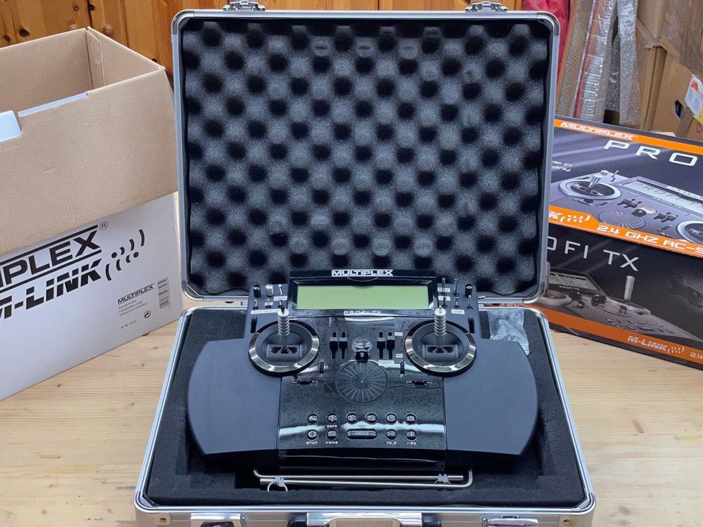 Multiplex Profi TX 16 Sender (Gebraucht) in Dübendorf für CHF 385 – mit ...
