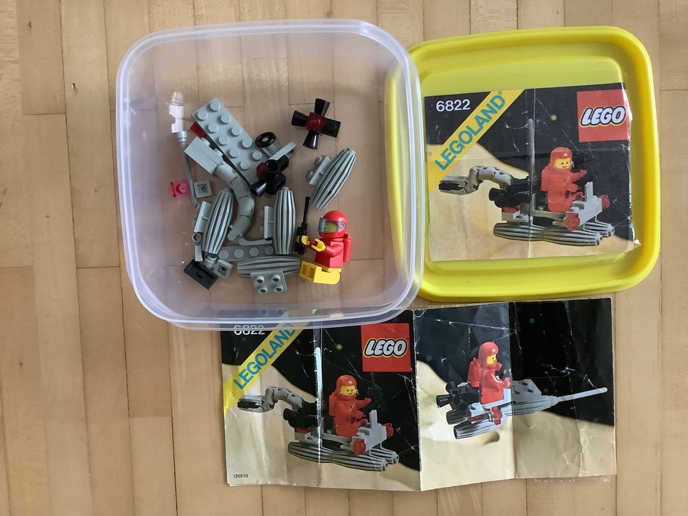 Lego Space Digger 6822 (Gebraucht) in sursee für CHF 5 – mit Lieferung ...