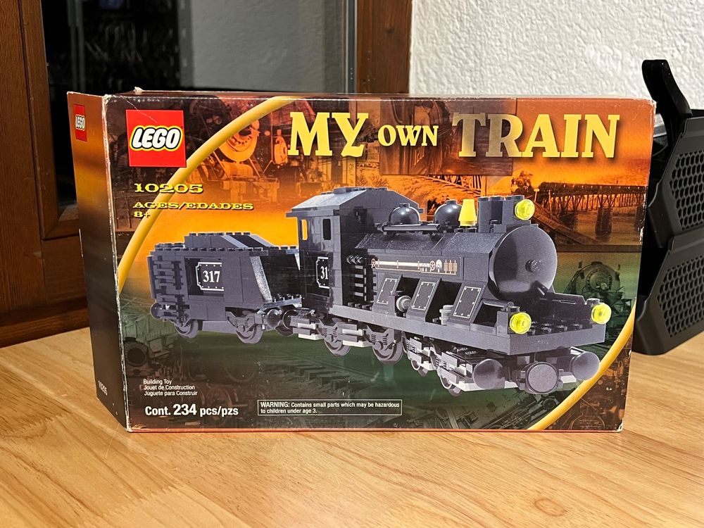 LEGO Dampflok My Own Train 10205 ab CHF 1.- 🥳 (Gebraucht) in Uttigen ...