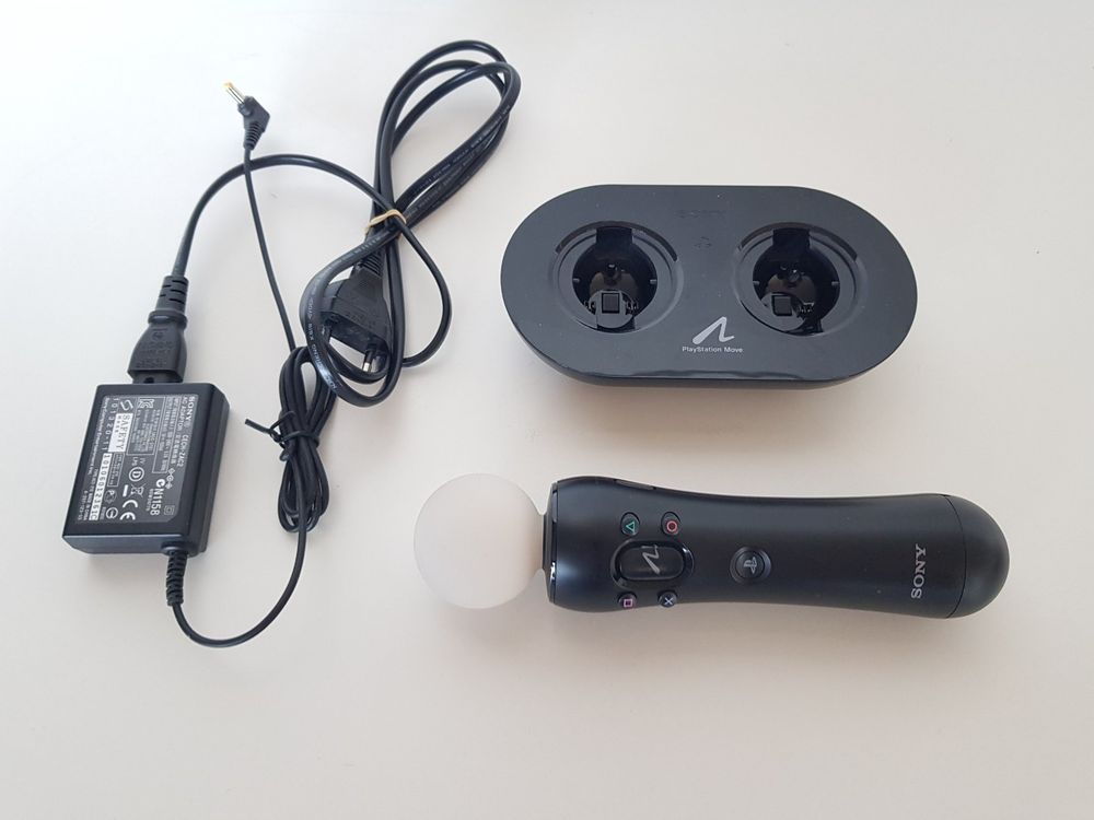 PS3 / PS4 (VR) Move Controller Inklusiv Sony Ladegerät | Kaufen auf Ricardo