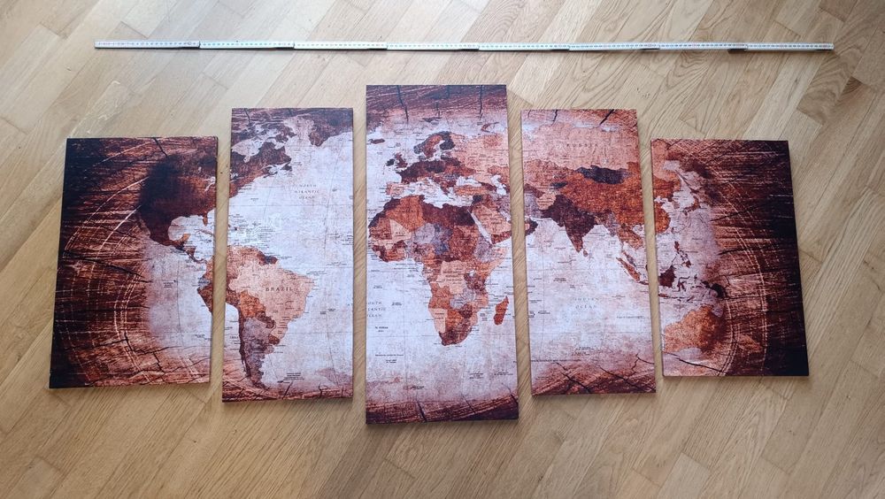 Bild Weltkarte | Kaufen auf Ricardo