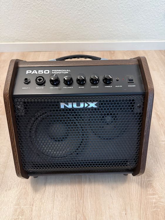 Ampli Nux PA50 Personal monitor (Gebraucht) in Genève für CHF 120 – nur ...
