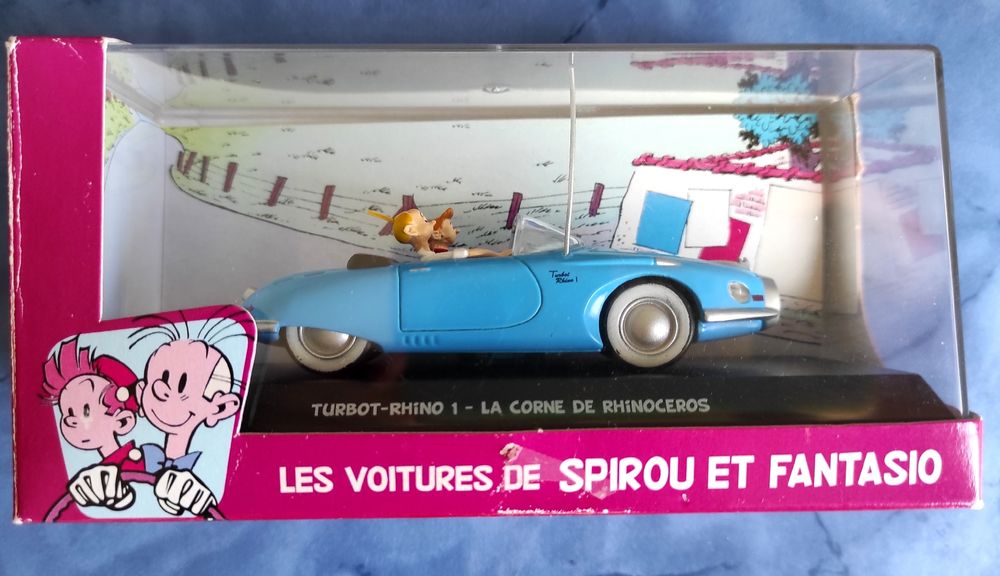 Turbo-Rhino VOITURE SPIROU ET FANTASIO | Kaufen auf Ricardo