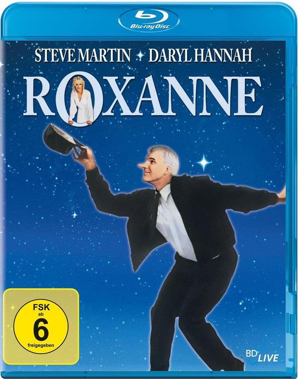 Roxanne (1987) Schepisi/Steve Martin/Daryl Hannah/BD/RAR/NEU (Gebraucht ...