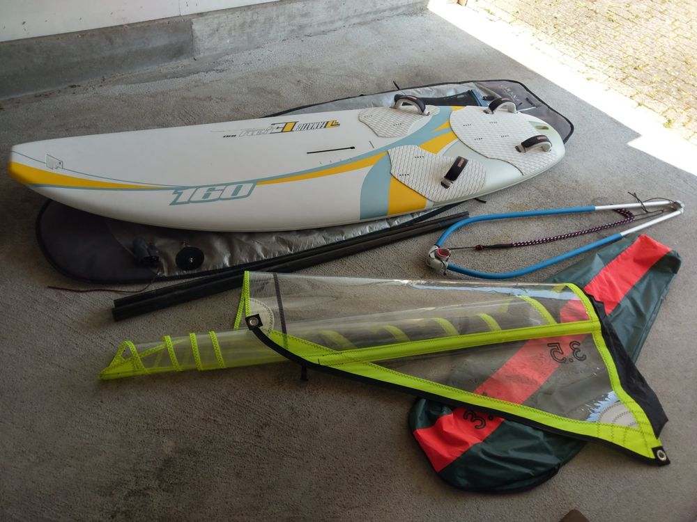 Windsurfer mit Segel | Kaufen auf Ricardo