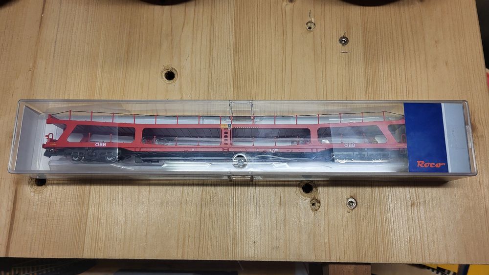 ROCO 74997 DDm ÖBB Autotransportwagen (Neu und originalverpackt) in ...