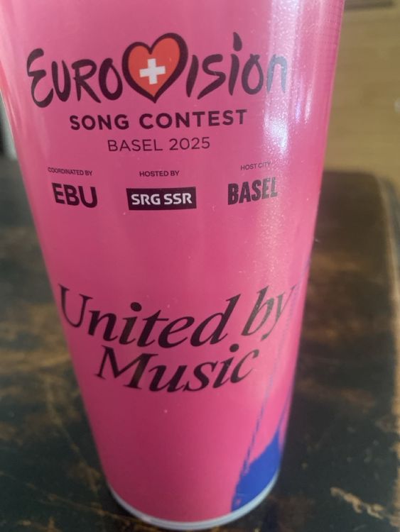 Eurovision Song Contest Becher (Neu (gemäss Beschreibung)) in Basel für ...
