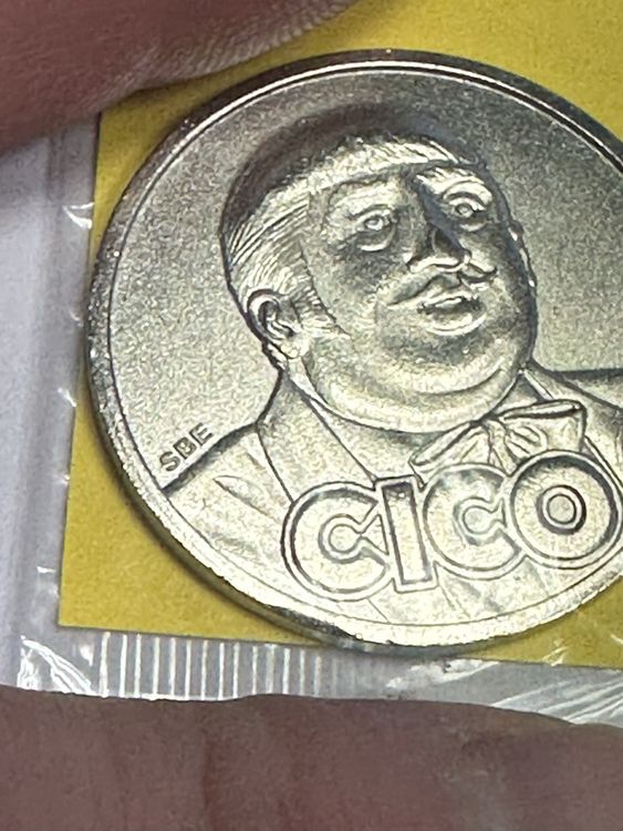 Medaglia commemorativa di Cico x gli 80 anni Bonelli | Kaufen auf Ricardo