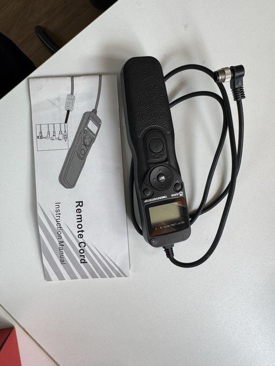 Kamerarfernauslöser JJC TM-C1 mit Anleitung (Gebraucht) in Hombrechtikon für CHF 30 – mit ...