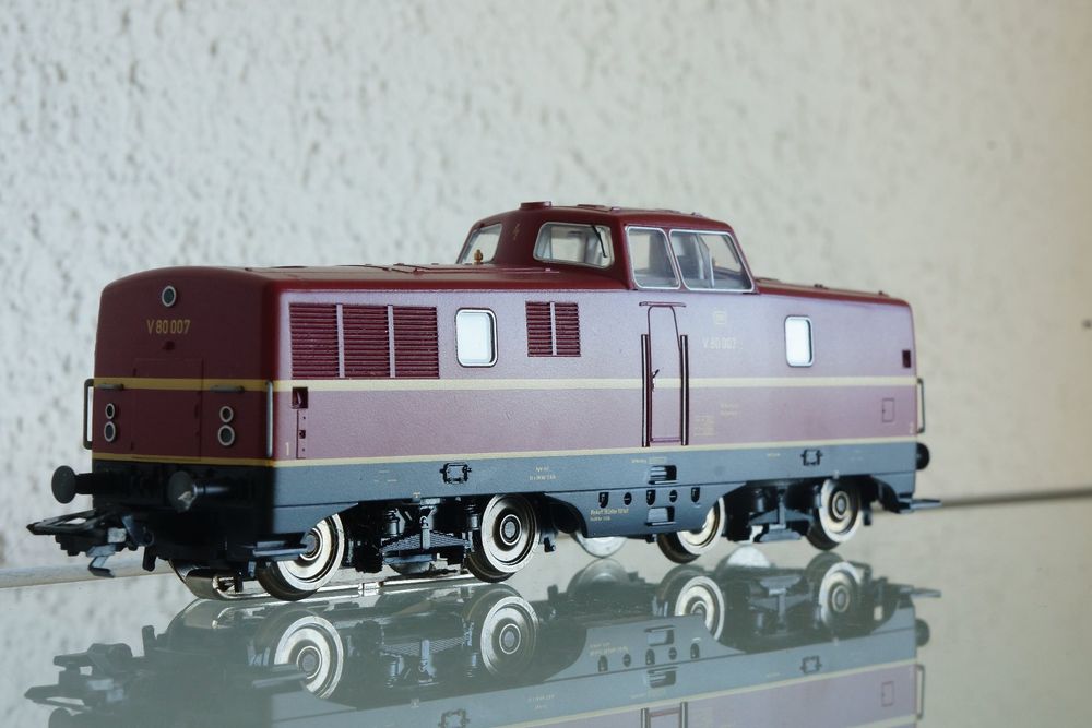 Märklin V80 007, Vollmetall, digital fx (aus 29711) (Neu (gemäss Beschreibung)) in für CHF 120 ...