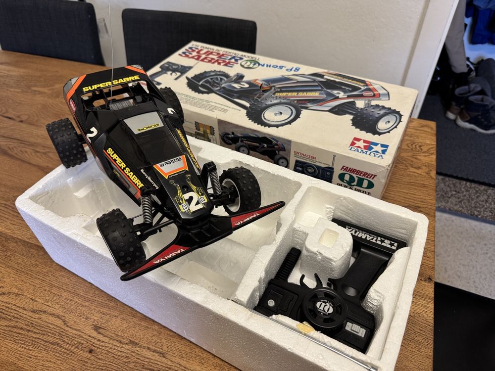 Tamiya Super Sabre 2WD Buggy Vintage (Gebraucht) in Zollikofen für CHF ...