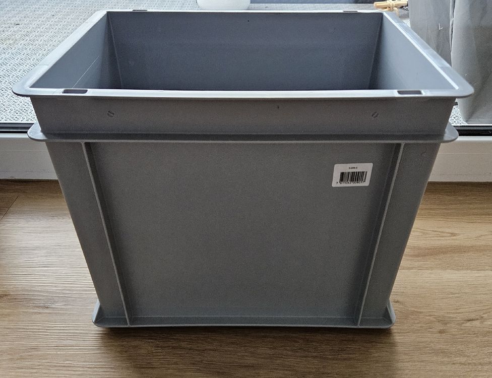 Robuste Kunststoffbox / UTZ Rako Box 40x30x32.5 / 30l (Neu (gemäss ...
