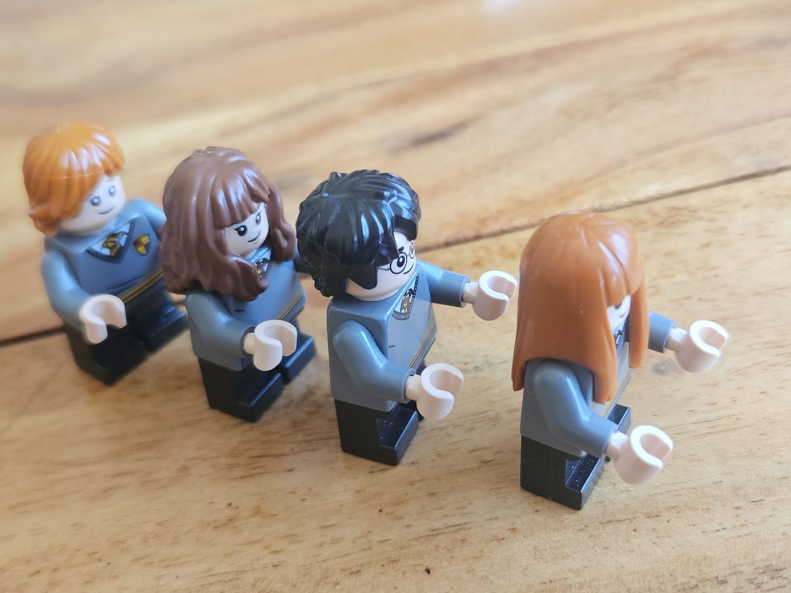 lego lot de 4 figurines harry potter (D'occasion) à Confignon pour CHF ...