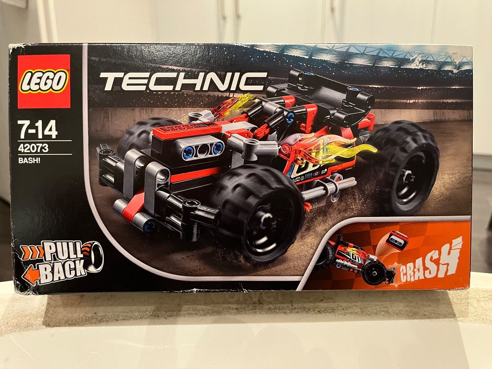 Lego Technic - 42073 Bash! | Kaufen auf Ricardo