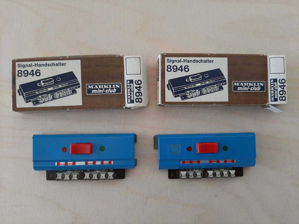 Märklin mini-club Handschalter 8946 (Gebraucht) in Le Locle für CHF 11 ...