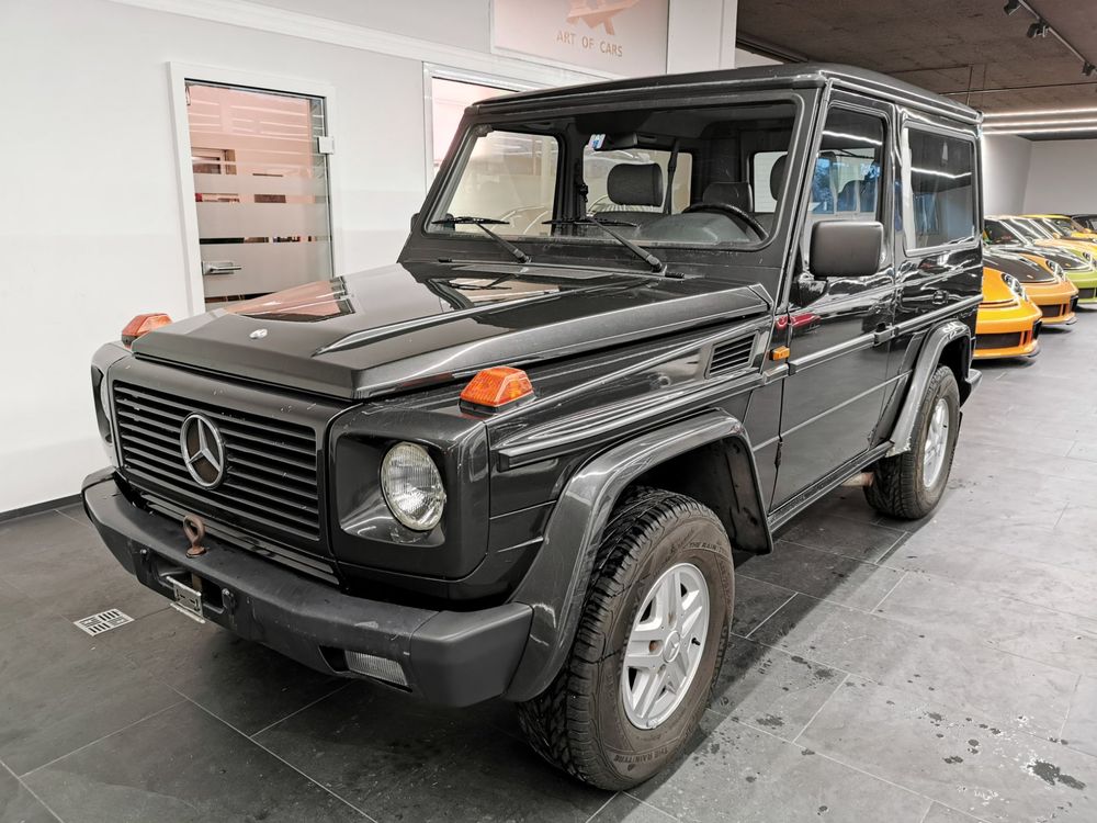 MERCEDES BENZ G 300 GSE PUCH G G-KLASSE SWB BM3 3-TÜRER 1.HD (Gebraucht ...
