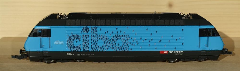 SBB-CFF Re 460 Ciba DC analog. | Kaufen auf Ricardo