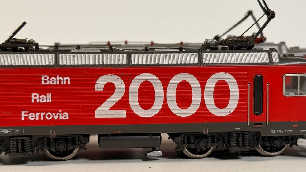 Bahn 2000 Lokomotiven, SBB (Stk) Roco / Märklin? (Gebraucht) in Zürich ...