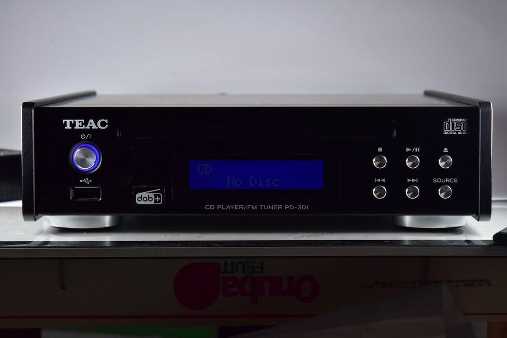 TEAC PD-301DAB-X schwarz (Neu (gemäss Beschreibung)) in Basel für CHF ...