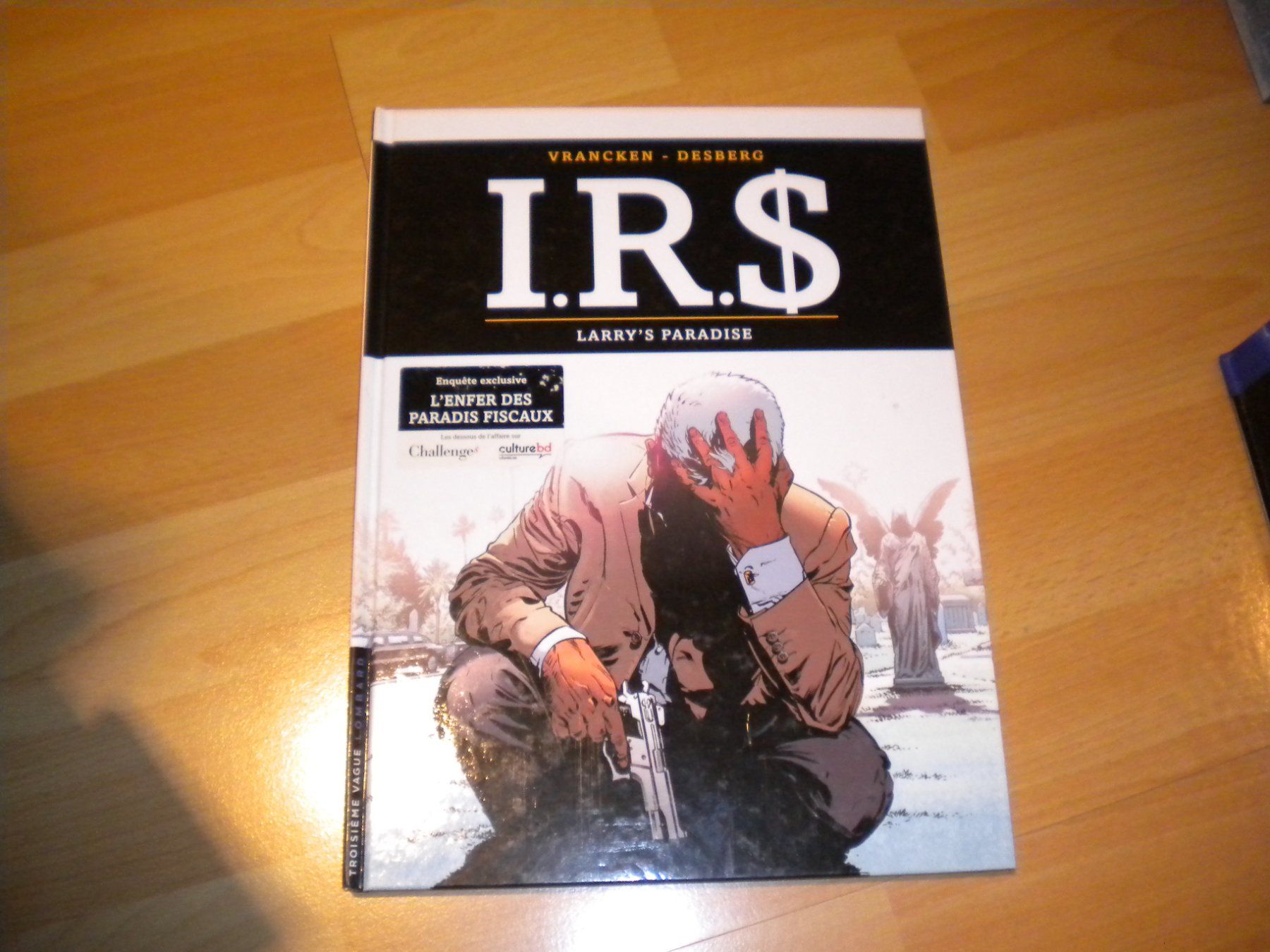 Bd serie I.R.S. par Vrancken et Desberg (Gebraucht) in Satigny für CHF ...