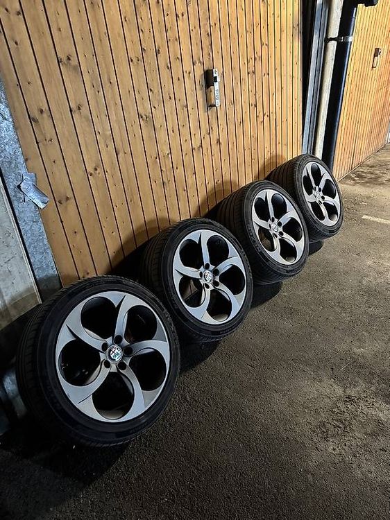 Alfa romeo Giulia Felgen 18 5x110 (Gebraucht) in Mörel für CHF 500 ...