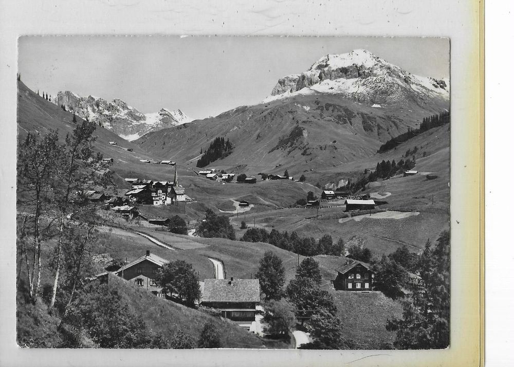 GR ST.Antönien 1954 mit Scheienfluh u.Schollberg (Gebraucht) in Schocherswil für CHF 6 – mit ...