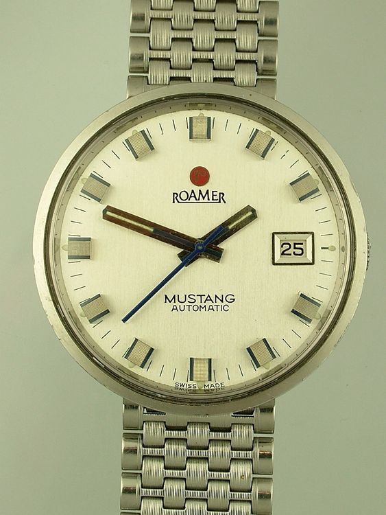 Super erhaltene Roamer Mustang Automatic (Gebraucht) in basel für CHF ...