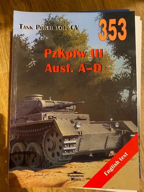 BUCH POL/ENG TANK POWER PZ.KPFW. III AUSF. A-D | Kaufen auf Ricardo