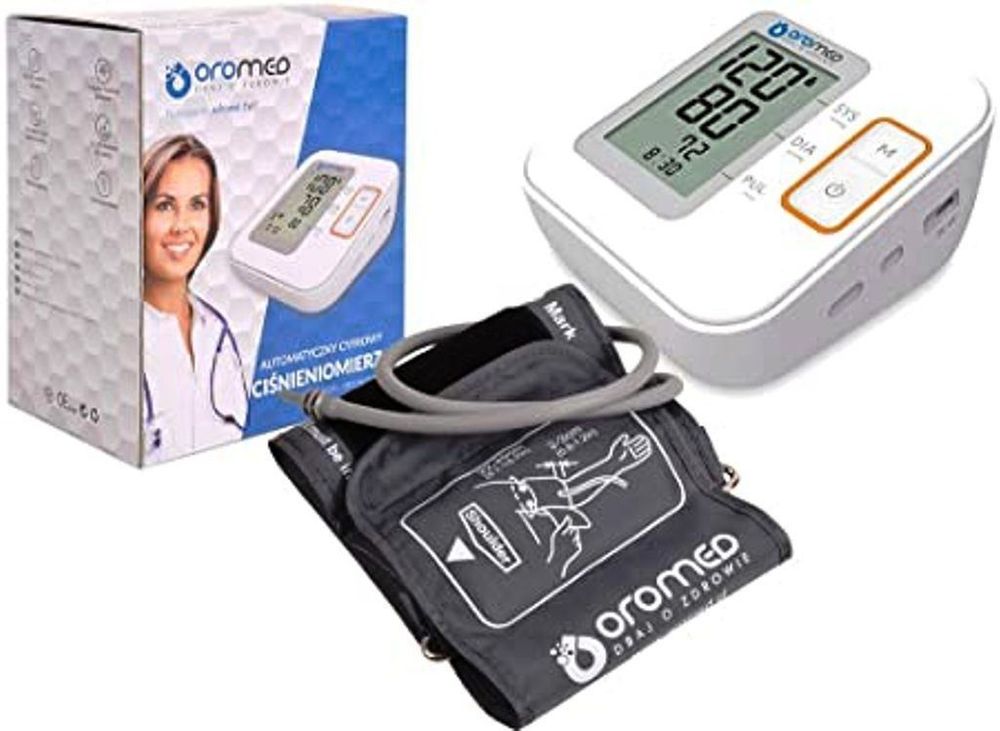 Blutdruckmessgerät Oromed ORO-N2 BASIC (Neu und originalverpackt) in St ...