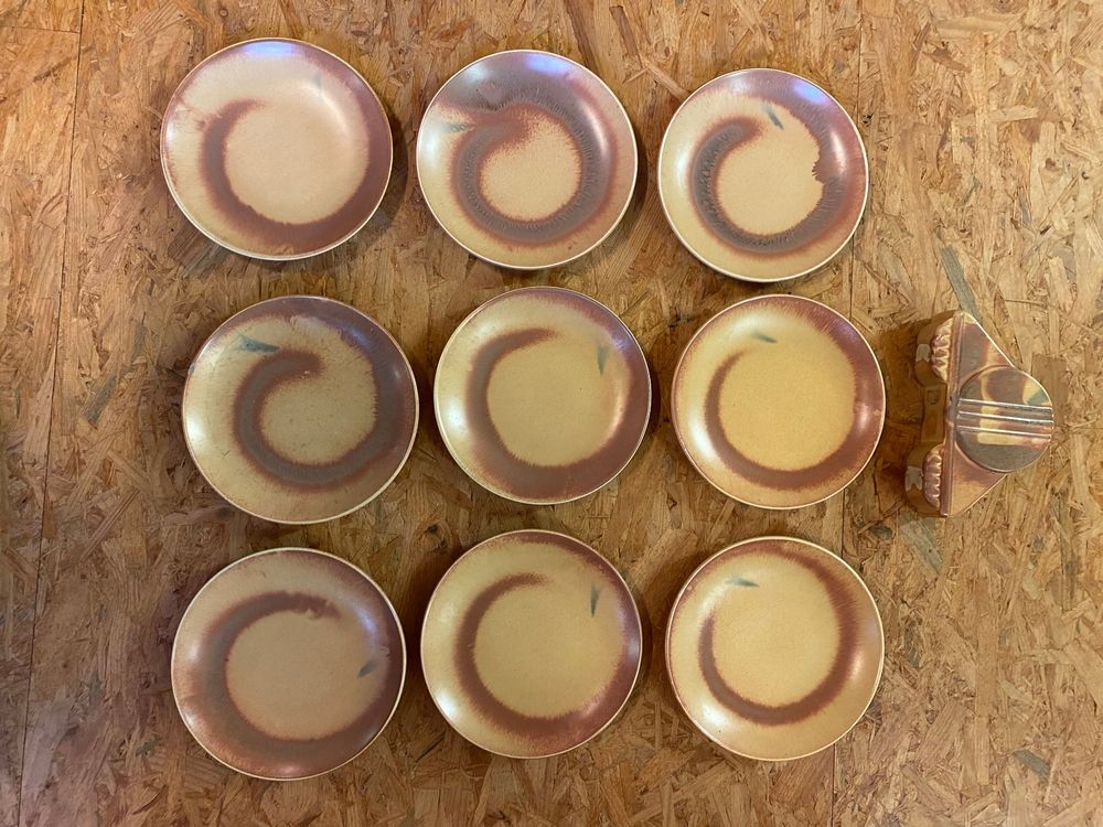 Tellerset ZIEGLER, Schaffhausen, Schweiz CH Teller (Nr. 10) (Gebraucht ...