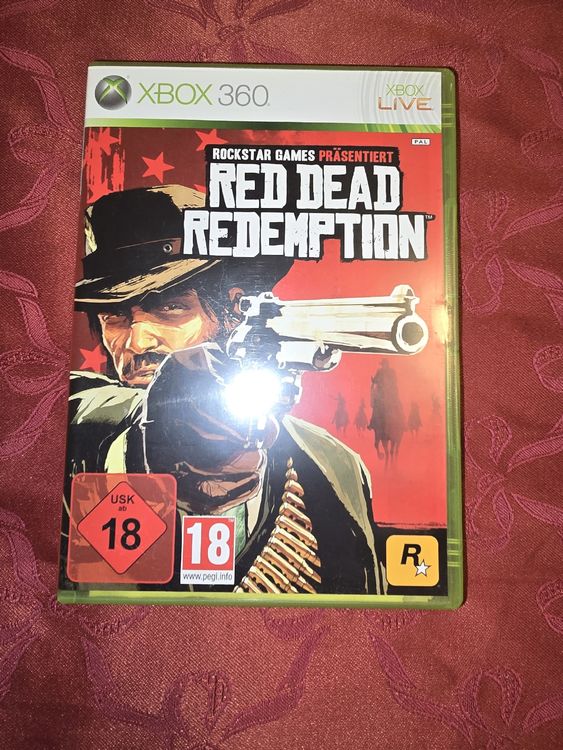 Red Dead Redemption - Xbox 360 (Gebraucht) in Seon für CHF 1 – mit ...