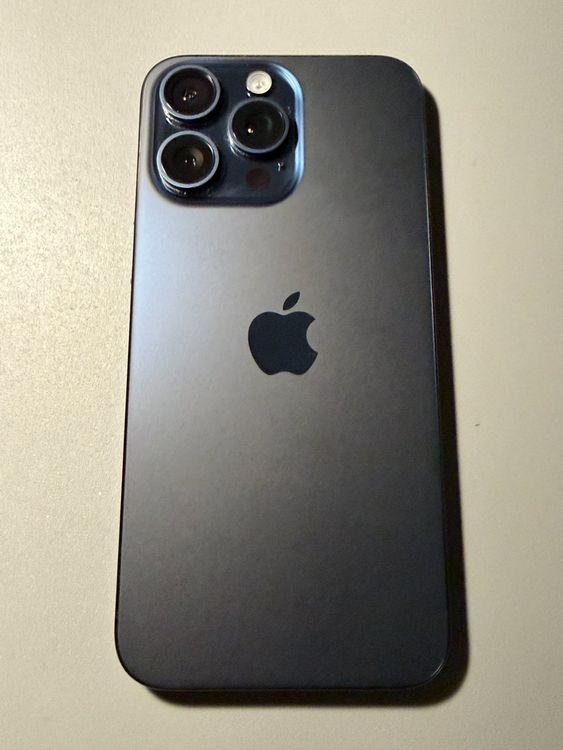 iPhone 15 Pro Max, 256 GB, Blue Titanium (Gebraucht) in Staufen für CHF ...
