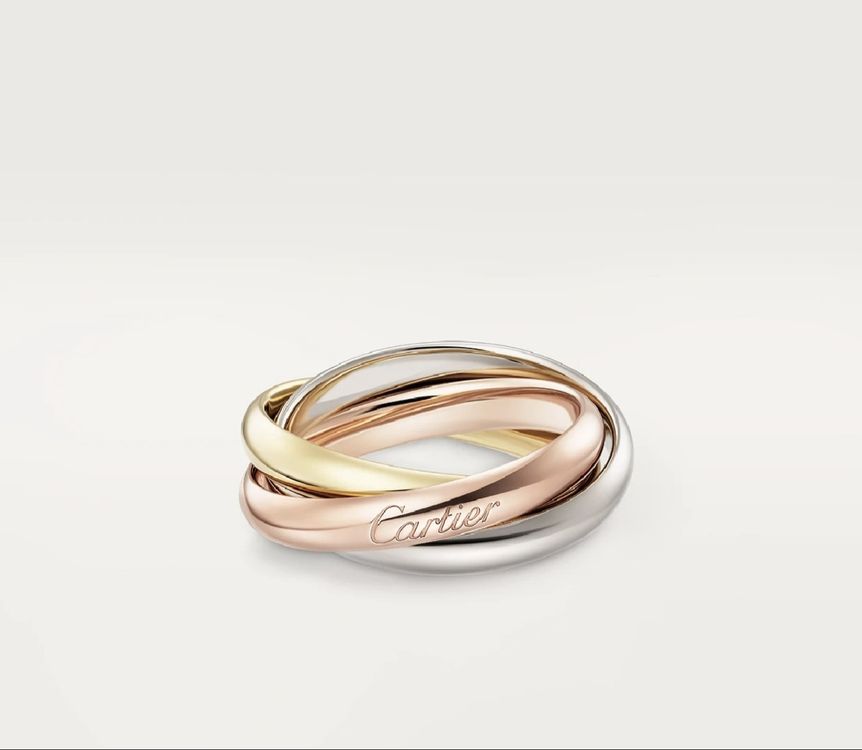 Cartier, Bague Trinity, modèle classique | Kaufen auf Ricardo