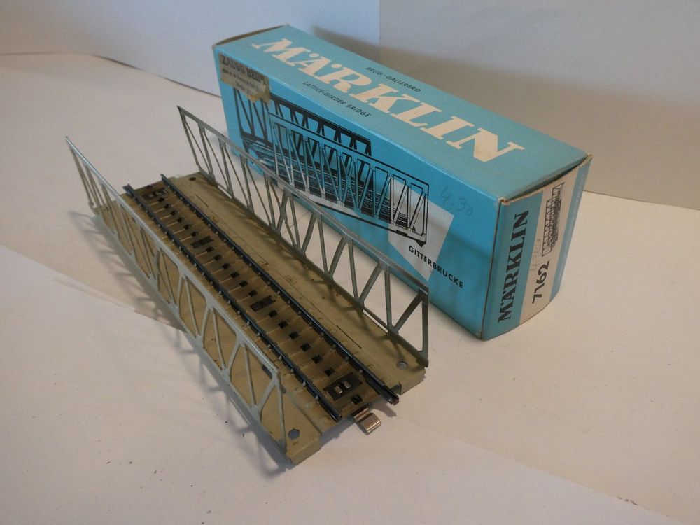 Märklin 7162 Gitterbrücke (Gebraucht) in Muri b. Bern für CHF 12 – mit ...