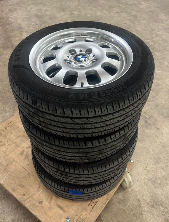 BMW Alufelge Ellipsoidstyling E46 (Gebraucht) in Balgach für CHF 480 ...