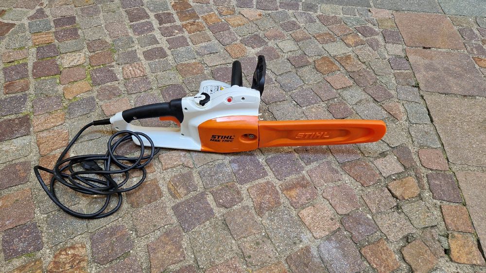Stihl MSE 170 Elektro Kettensäge für den Herbst | Kaufen auf Ricardo