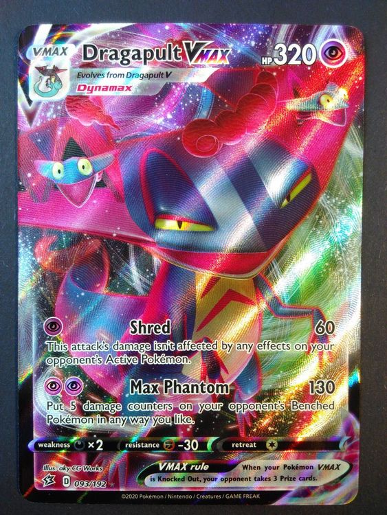 Pokemon - Dragapult VMax | Kaufen auf Ricardo