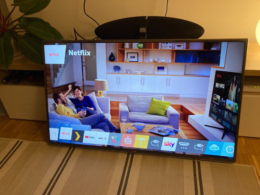 LG Smart TV | LG 42LB650V, 42 Zoll (2014) (Gebraucht) in Zürich für CHF 155 – nur Abholung auf ...