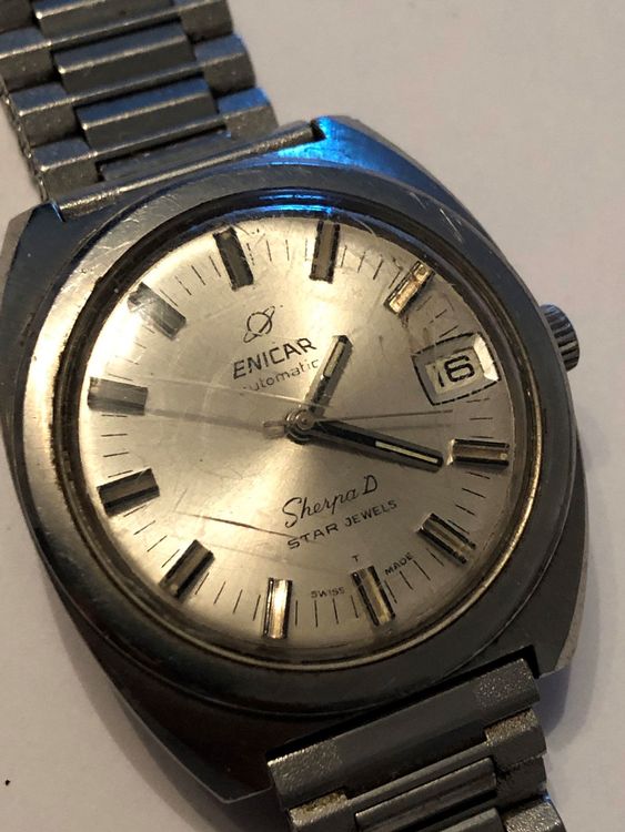 Enicar Sherpa D Automatic 37 mm | Kaufen auf Ricardo