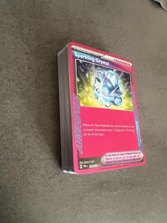 Prismatic Evolutions Pokemon Karten Holo&Normal (Neu (gemäss Beschreibung)) in Gossau SG für CHF ...