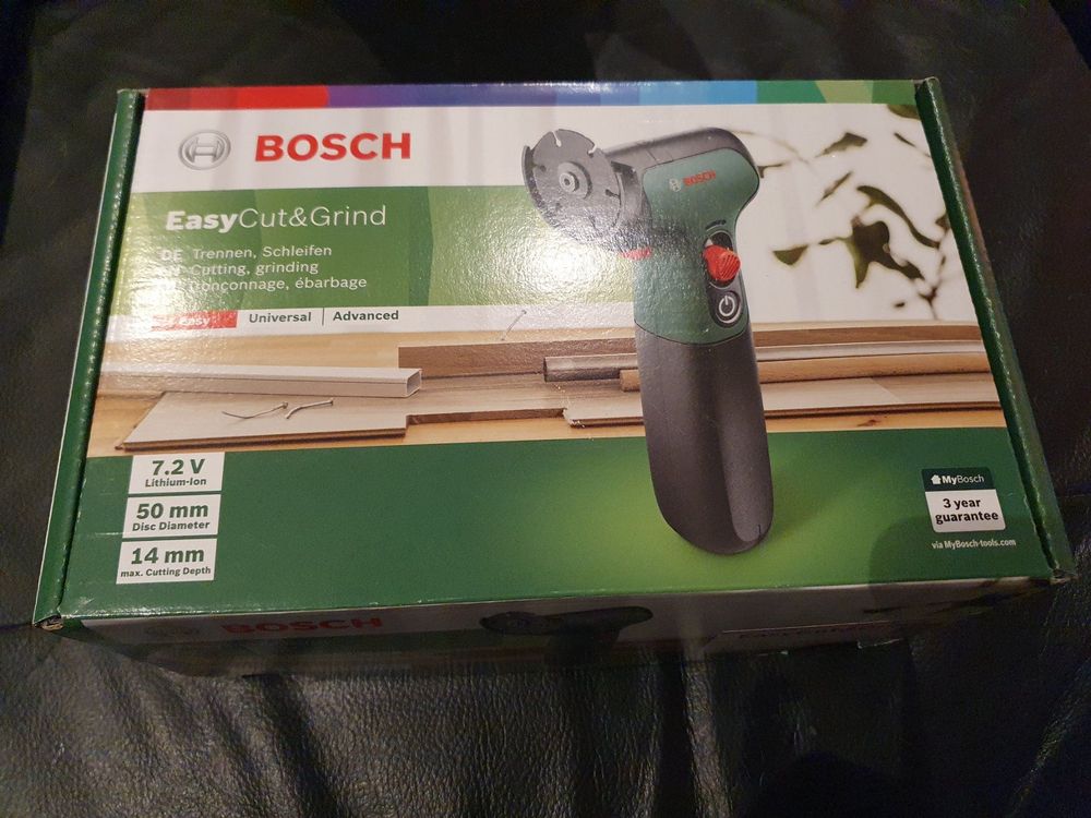 Bosch Easy Cut&Grind NEU+OVP (Neu und originalverpackt) in Liestal für ...