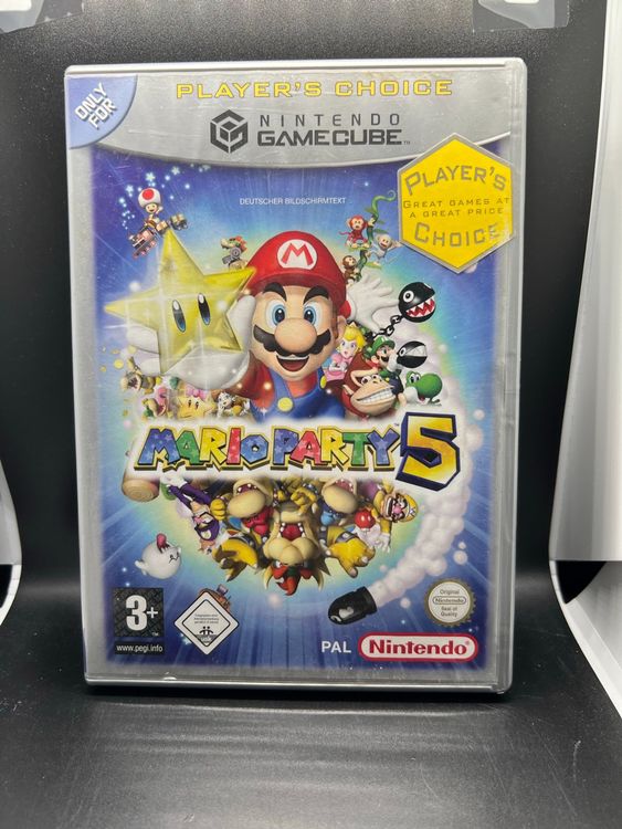 Mario Party 5 (DE) - Nintendo Gamecube (Gebraucht) in Frauenfeld für CHF 30 – mit Lieferung auf ...