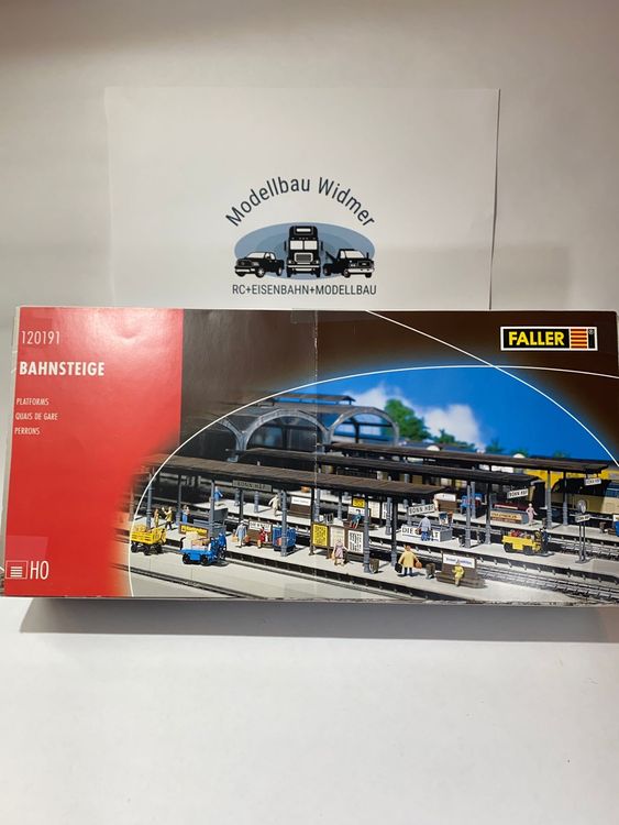 Faller Bahnsteig 120191 | Kaufen auf Ricardo