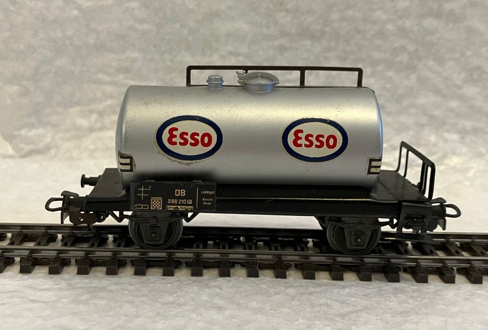 Märklin 4501, Kesselwagen Esso H0, Version 1962, mit OVP (Gebraucht) in ...