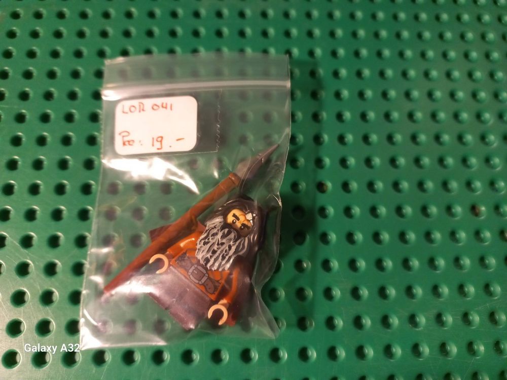 Mini figurine Lego ( Bifur the Dwarf ) (Gebraucht) in La tour de treme ...