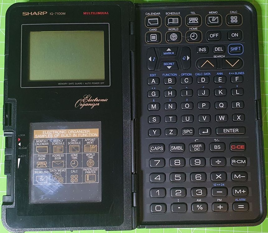 SHARP IQ-7000 Elektronischer Organisator (Gebraucht) in für CHF 10 ...