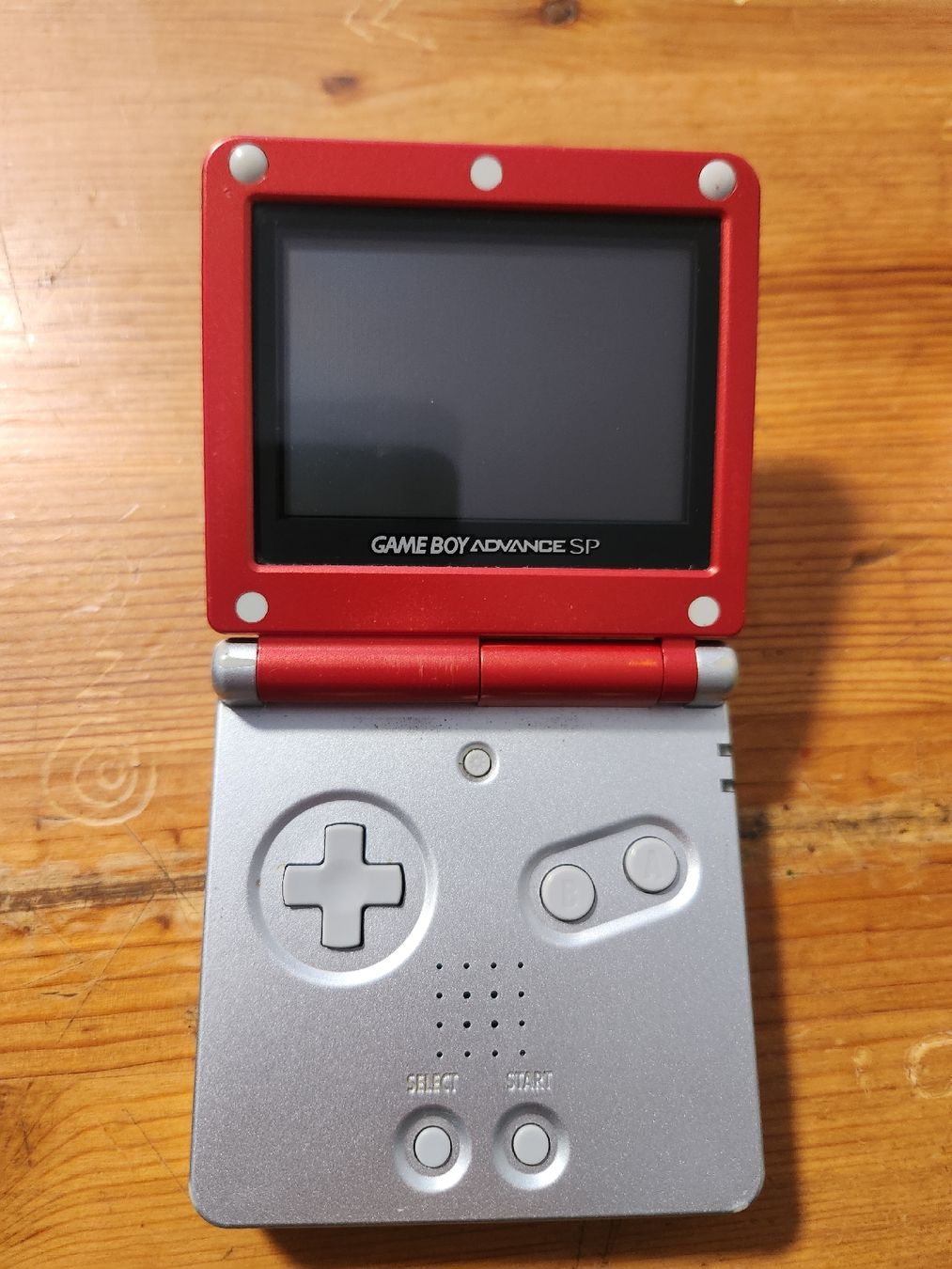 Nintendo Game Boy Advance SP Mario Limited Edition! (Gebraucht) in ...