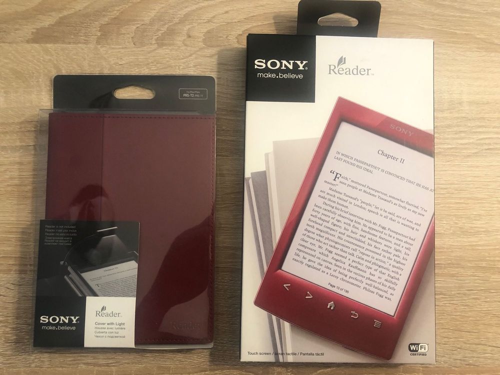 Sony Reader PRS-T2 | Kaufen auf Ricardo