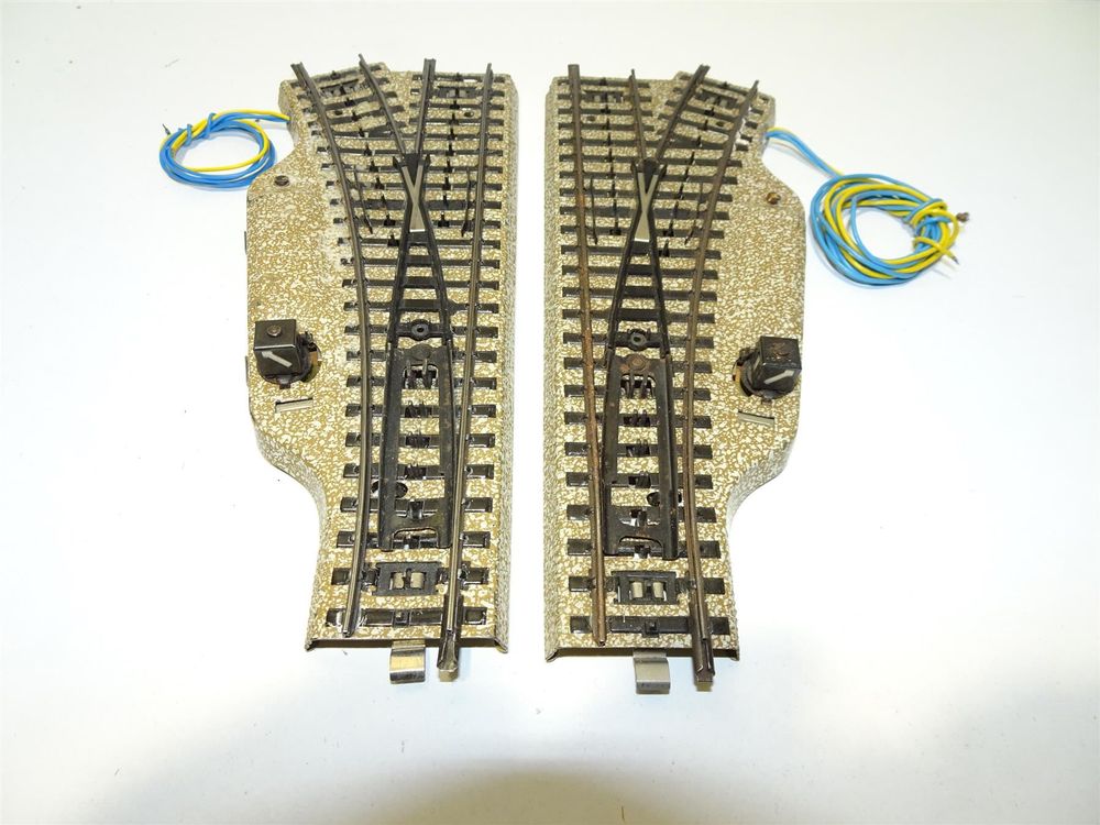 2 Märklin M-Gleis Weichen HO 5203 / 5204 | Kaufen auf Ricardo